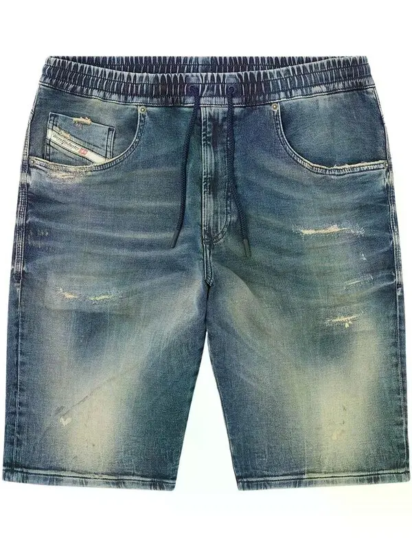 Diesel 2033 D-krooley Shorts - Blue