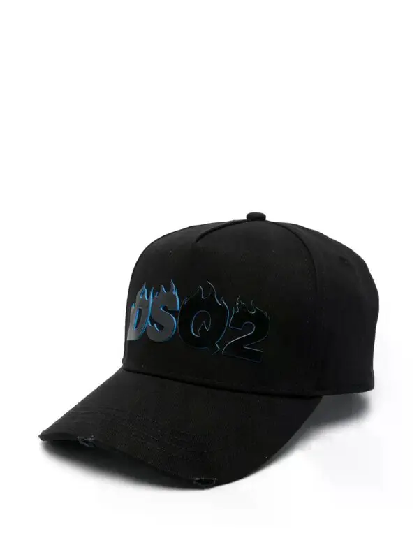 Dsquared2 Born In Canada Cap - Black