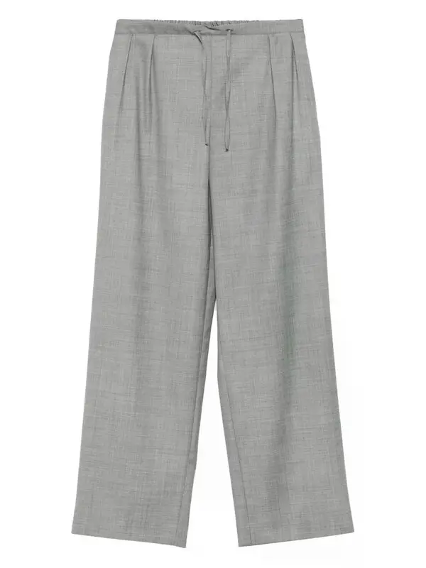 Loulou De Saison Loulou Studio Cove Trousers - Grey