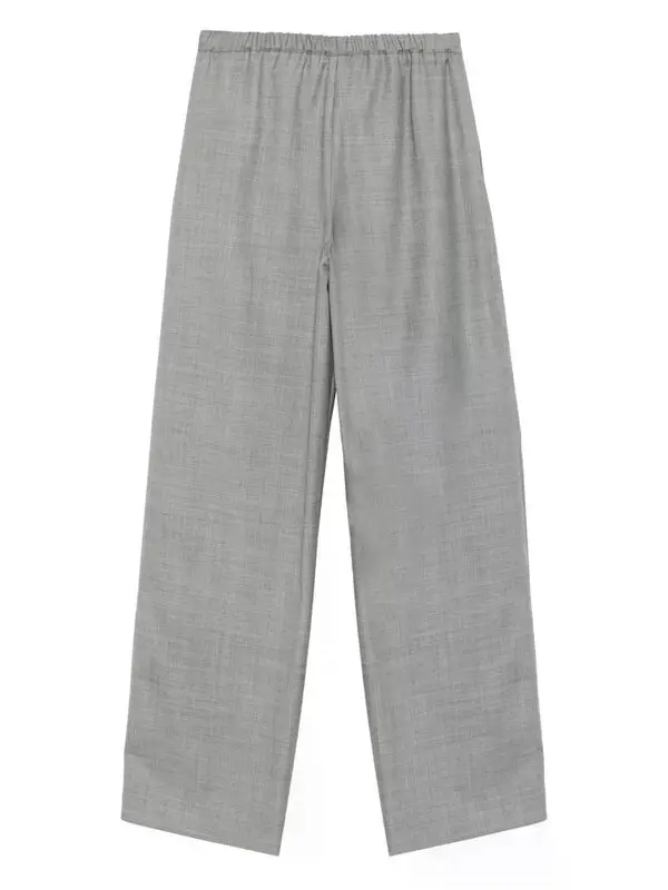 Loulou De Saison Loulou Studio Cove Trousers - Grey