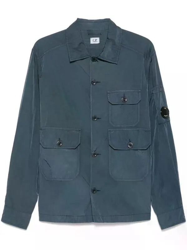 C.P. COMPANY Chrome-r Overshirt - Blue