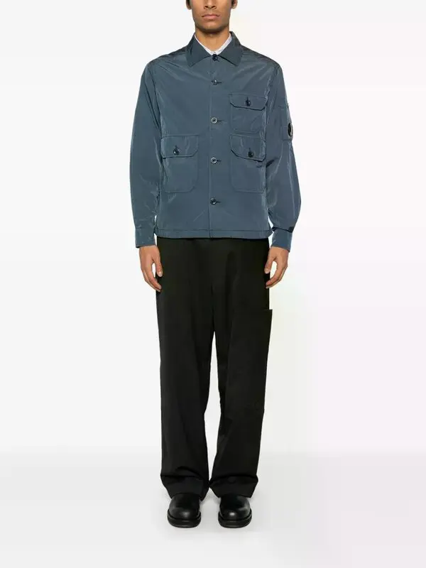 C.P. COMPANY Chrome-r Overshirt - Blue