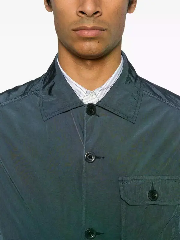 C.P. COMPANY Chrome-r Overshirt - Blue