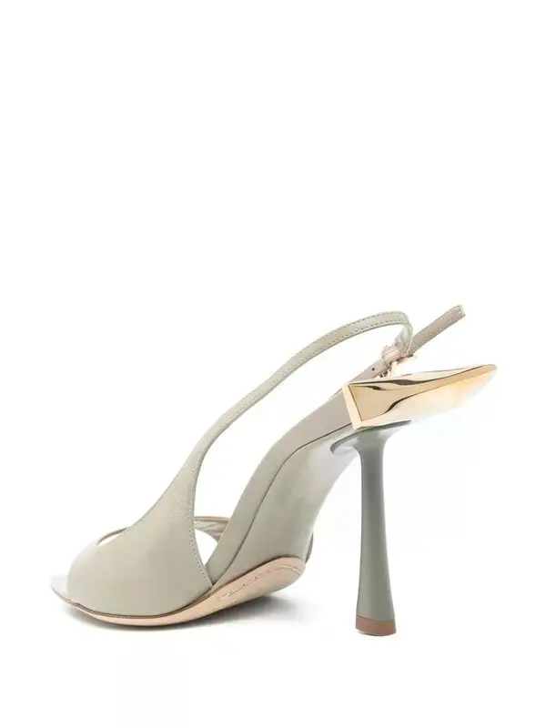 Benedetta Bruzziches 85mm Leather Sandals