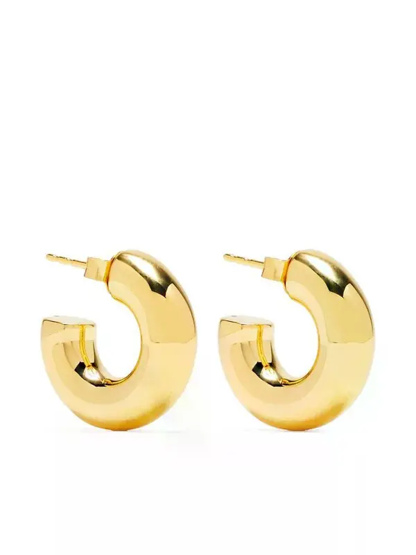 MISSOMA Chubby Hoop Earrings - Gold