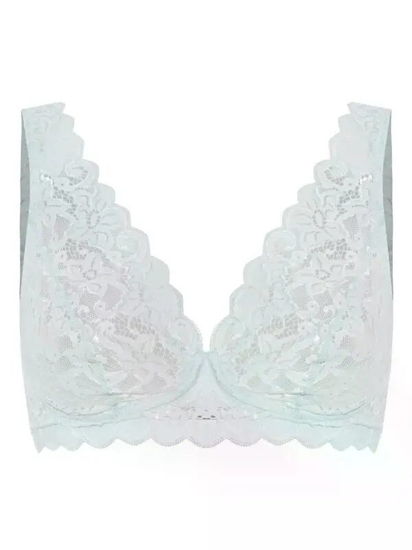 Hanro Lace Bra - Blue