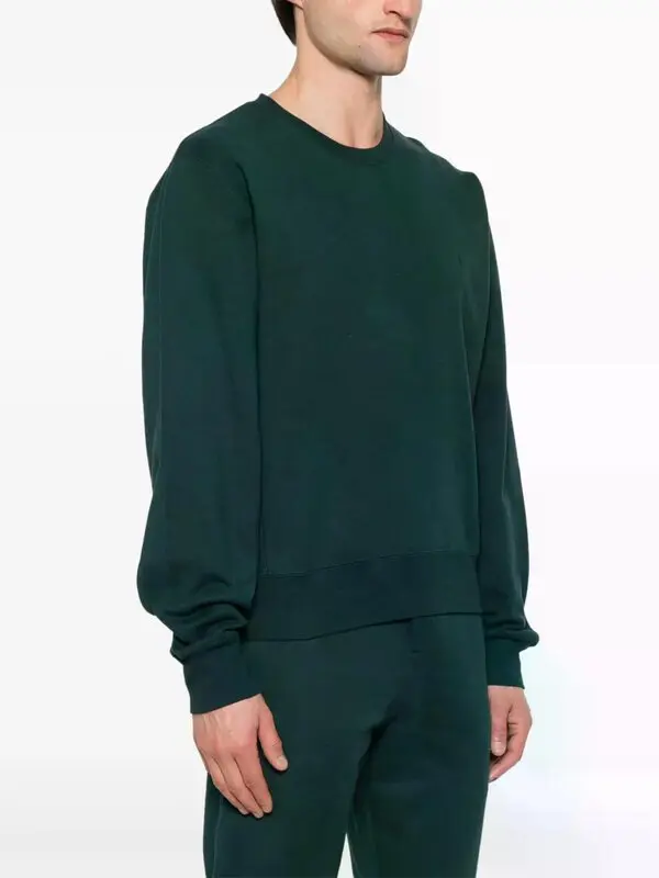 Saint Laurent Cassandre Logo Sweatshirt - Green
