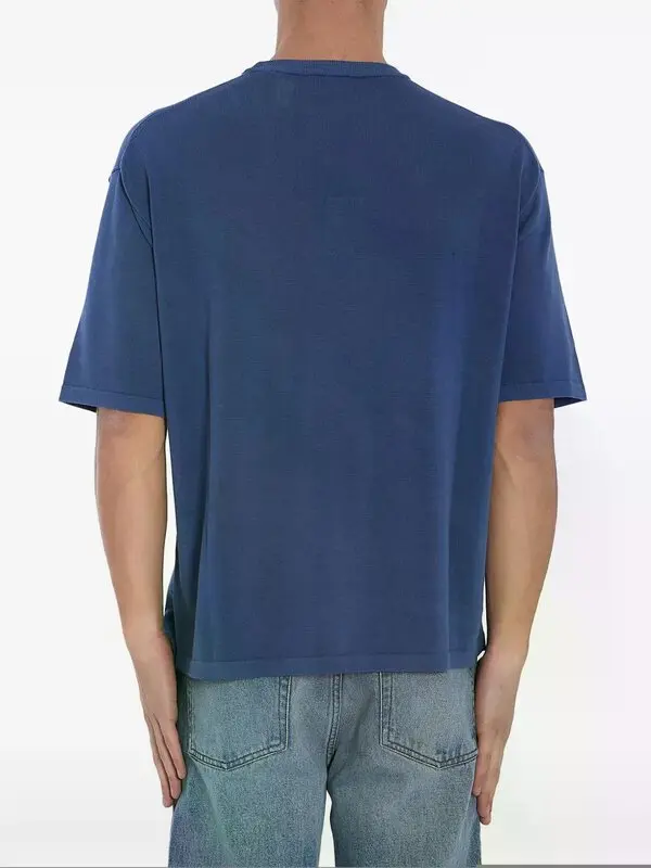 ROBERTO COLLINA Cotton T-shirt - Blue