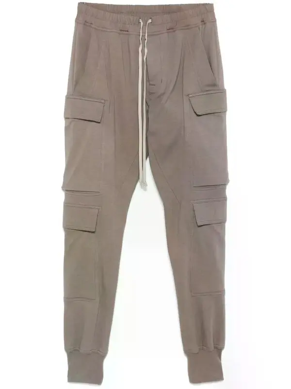 Rick Owens Mastodon Megacargo Trousers - Grey