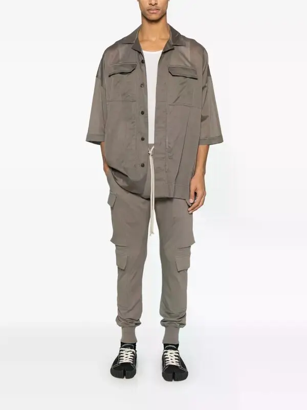 Rick Owens Mastodon Megacargo Trousers - Grey