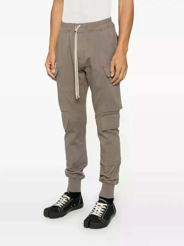 Rick Owens Mastodon Megacargo Trousers - Grey