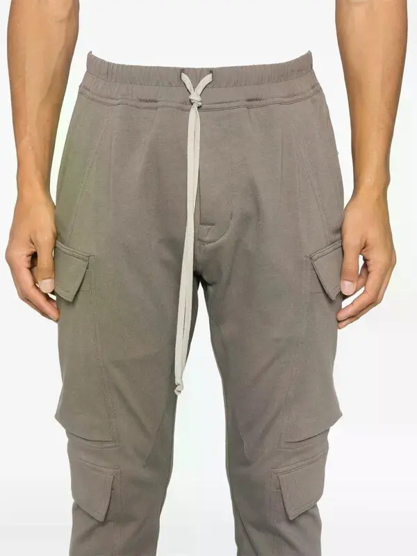 Rick Owens Mastodon Megacargo Trousers - Grey