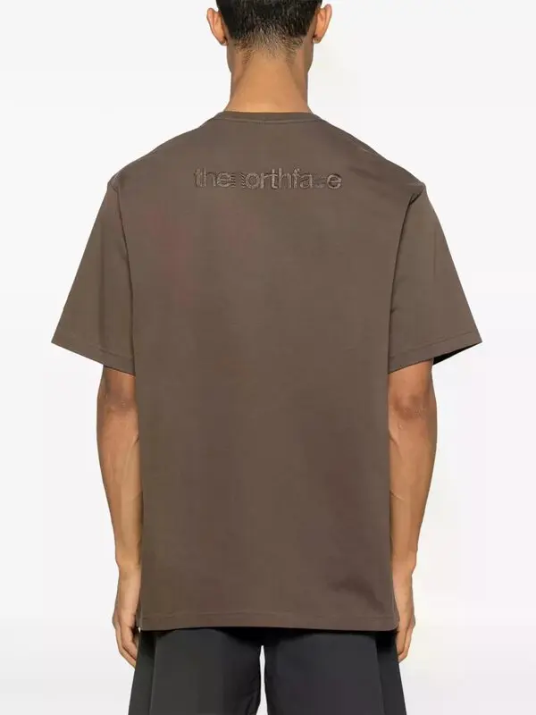 The North Face Logo Rmst T-shirt - Brown