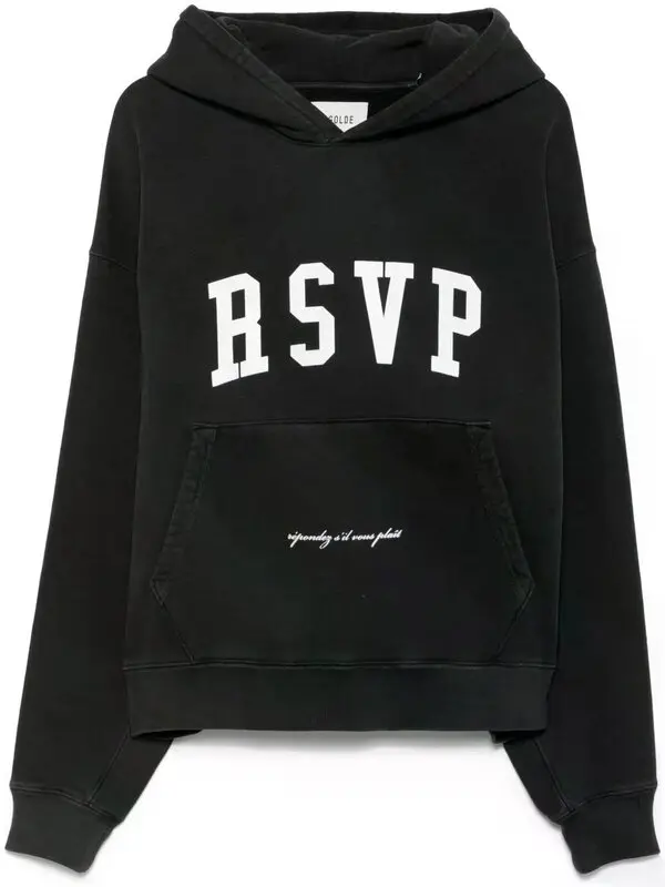 AGOLDE X Rsvp Logo-print Hoodie