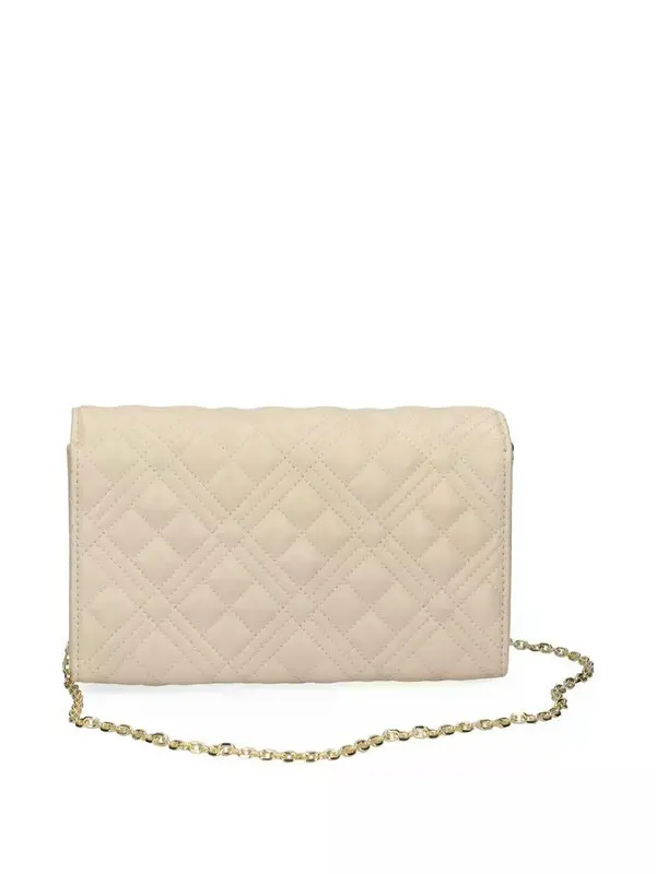 Moschino Leather Cross Body Bag