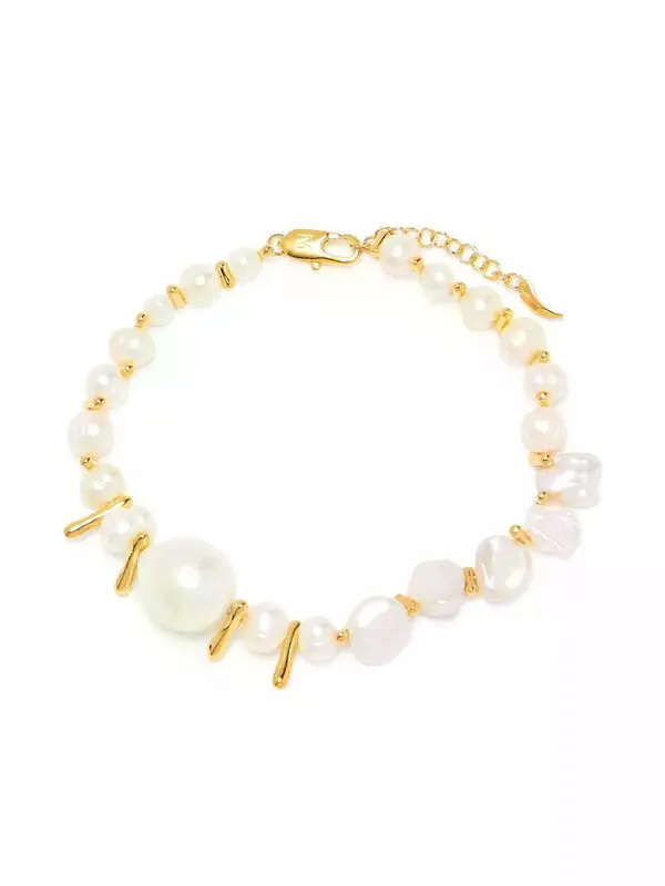 MISSOMA Mixed Pearl Bracelet - Gold