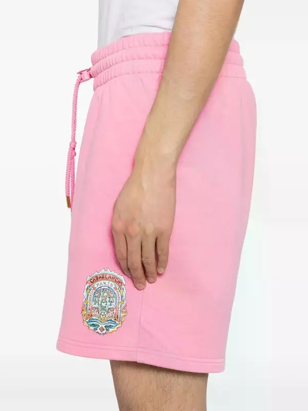 Casablanca Casa Way Skate Printed Shorts