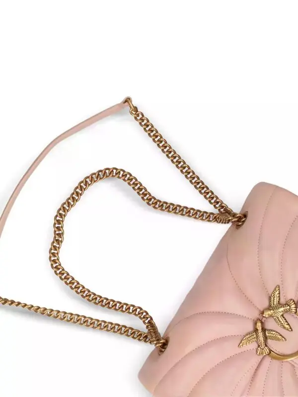 Pinko Love Puff Shoulder Bag - Pink