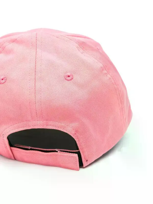 AUTRY Logo-embroidered Cap - Pink
