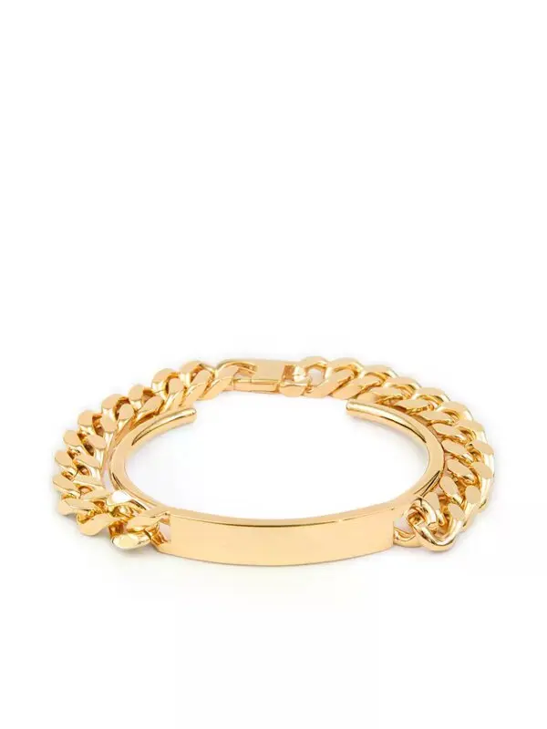 MAISON MARGIELA Chain-detail Cuff Bracelet - Gold