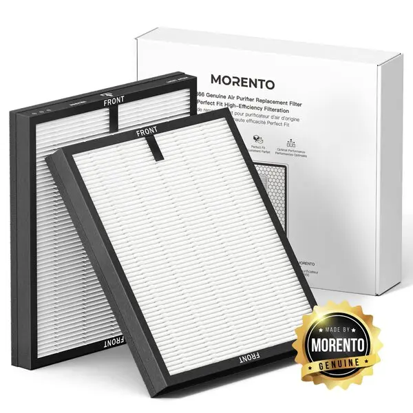 HEATDAZ Morento Air Purifier Replacement Filter - White