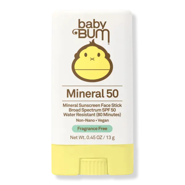 SUN BUM Baby Bum Spf 50 Sunscreen Face Stick - One-color