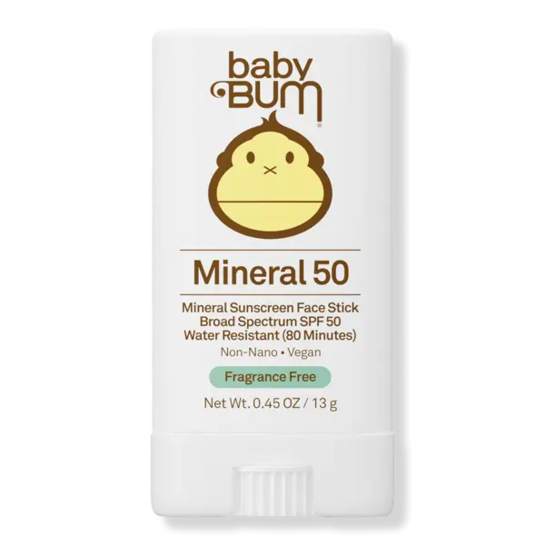 SUN BUM Baby Bum Spf 50 Sunscreen Face Stick - One-color