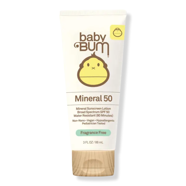 SUN BUM Baby Bum Mineral Spf 50 Sunscreen Lotion - One-color