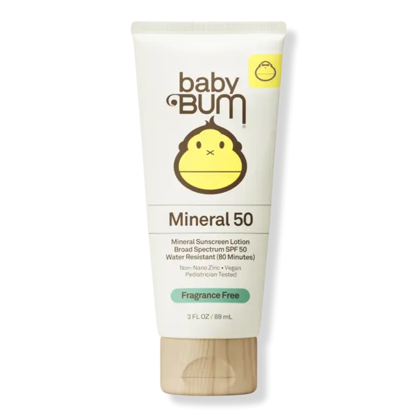 SUN BUM Baby Bum Mineral Spf 50 Sunscreen Lotion - One-color