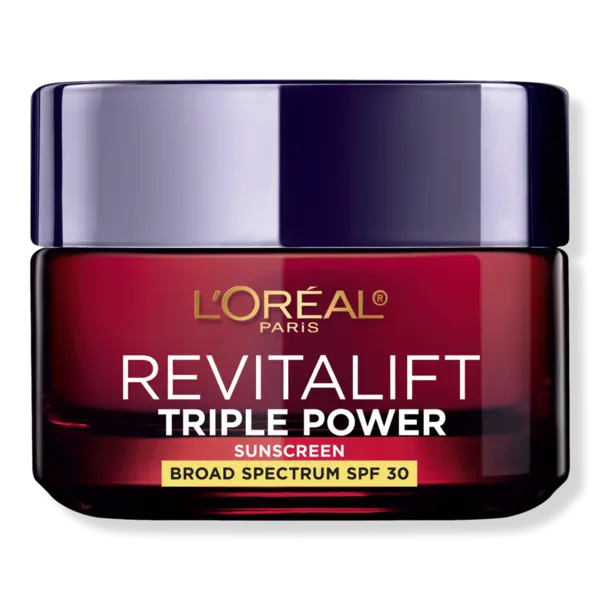 L'OREAL Revitalift Triple Power Face And Neck Moisturizer Spf 30 - One-color