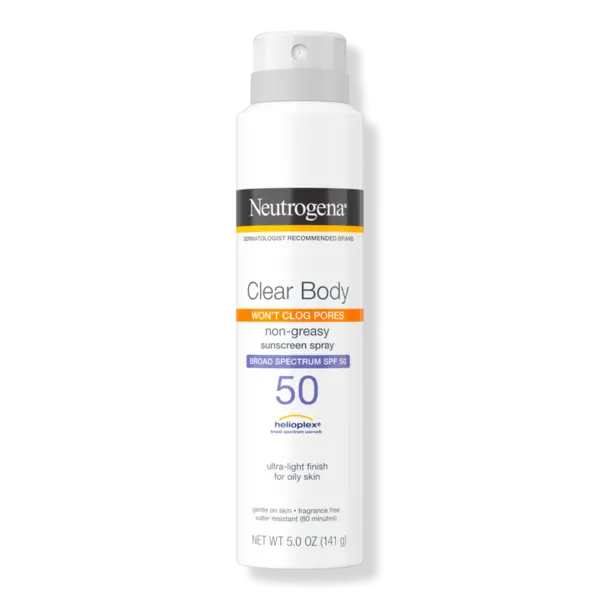 Neutrogena Clear Body Spf 50 Sunscreen Spray - One-color