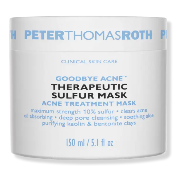 PETER THOMAS ROTH Goodbye Acne Therapeutic Sulfur Mask - One-color