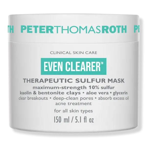 PETER THOMAS ROTH Even Clearer Therapeutic Sulfur Mask - One-color