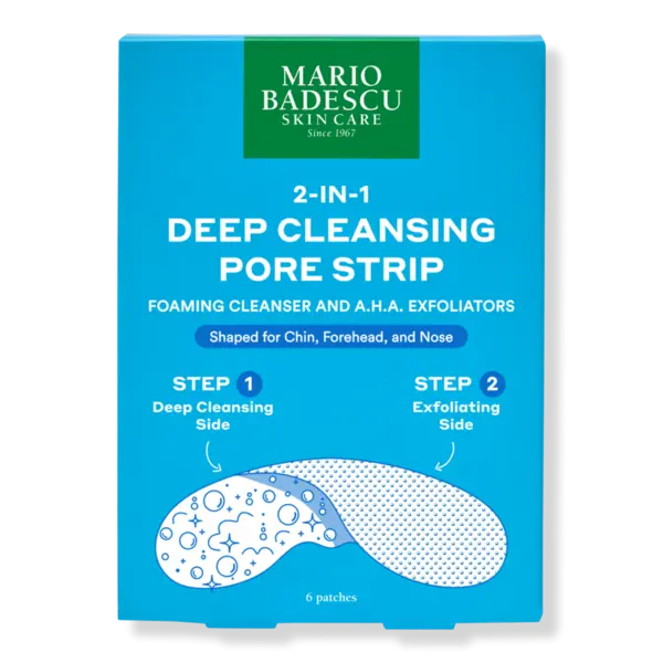 MARIO BADESCU 2-in-1 Deep Cleansing Pore Strip - One-color