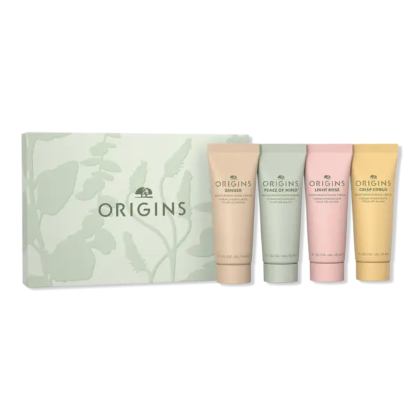 ORIGINS Mini Hand Cream Essentials 4-piece Set - One-color