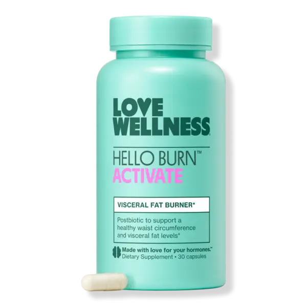 LOVE WELLNESS Hello Burn Activate: Visceral Fat Burner - One-color