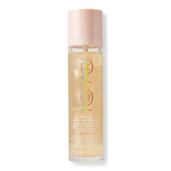 KOPARI BEAUTY Sunglaze Sheer Setting Mist Sunscreen Spf 50 - One-color
