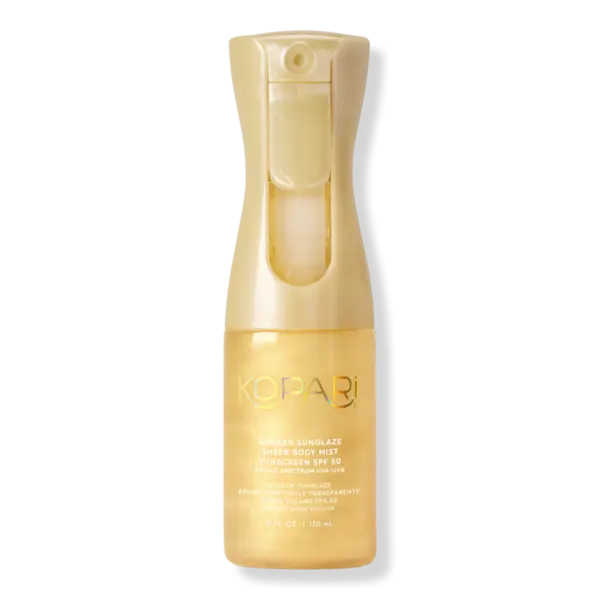 KOPARI BEAUTY Golden Sunglaze Sheer Body Mist Sunscreen Spf 50 - One-color