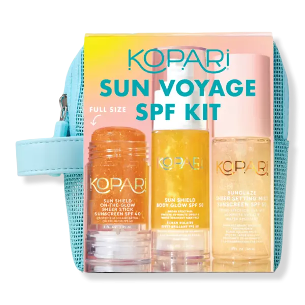 KOPARI BEAUTY Sun Voyage Spf Travel Kit - One-color