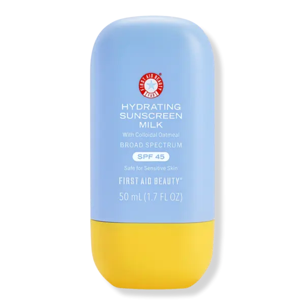 FIRST AID BEAUTY Hydrating Sunscreen Milk With Colloidal Oatmeal Broad Spectrum Spf 45 - One-color