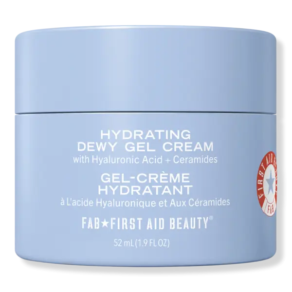 FIRST AID BEAUTY Hydrating Dewy Gel Cream Moisturizer With Hyaluronic Acid +ceramides - One-color