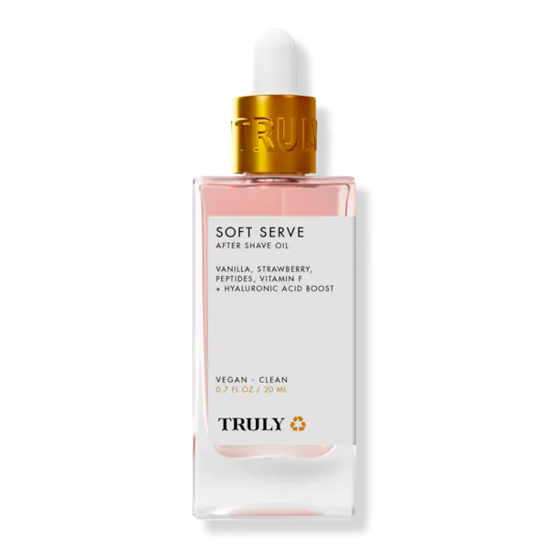 TRULY Soft Serve After Shave Oil - One-color