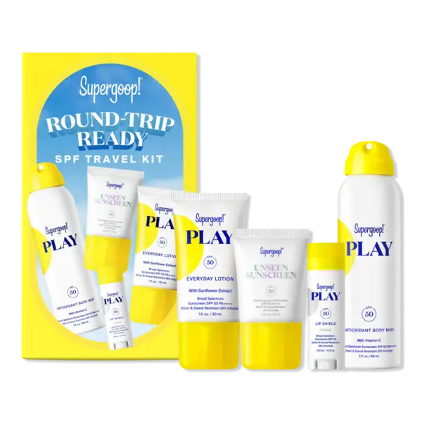 Supergoop!® Round-trip Ready Spf Travel Kit - One-color