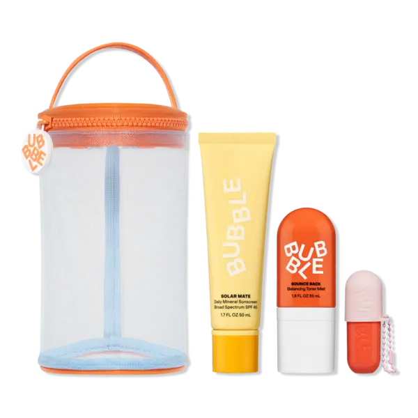 BUBBLE Going Places On-the-go Essentials Kit - One-color