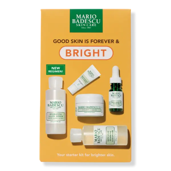 MARIO BADESCU Good Skin Is Forever & Bright Kit - One-color