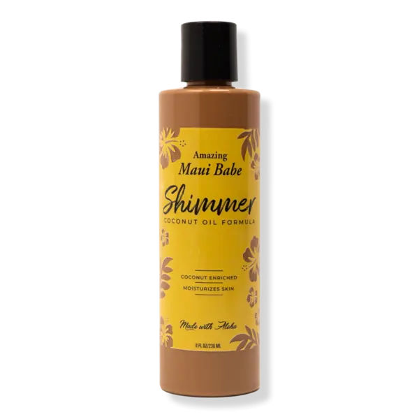 MAUI BABE Shimmer Coconut Oil Skin Moisturizer - One-color