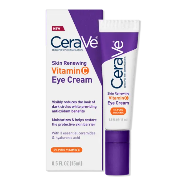 Cerave Skin Renewing Vitamin C Eye Cream - One-color