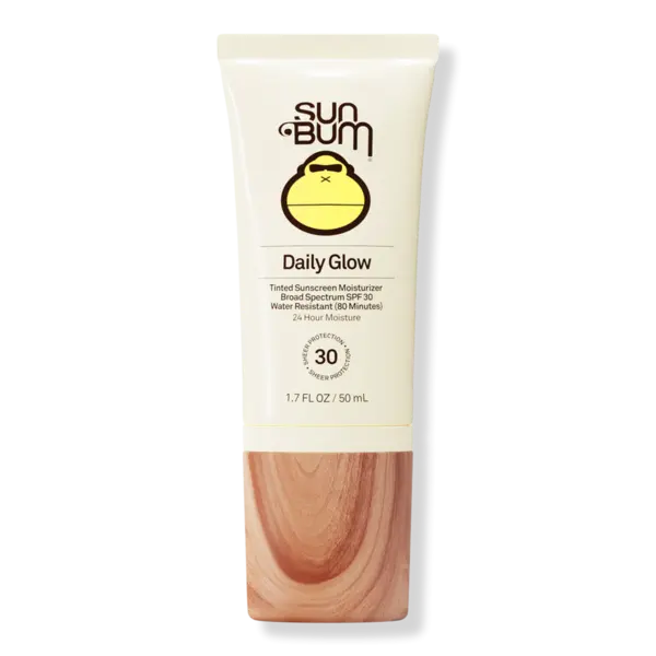 SUN BUM Daily Glow Tinted Moisturizer Spf 30 - One-color
