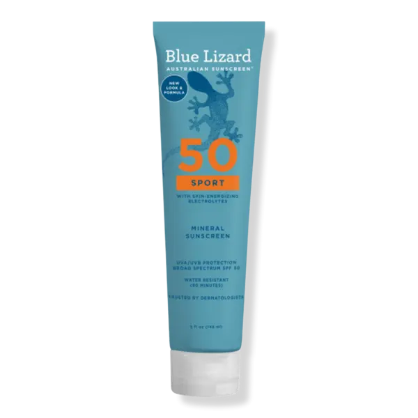 BLUE LIZARD AUSTRALIAN SUNSCREEN Sport Mineral Spf 50 Lotion - One-color
