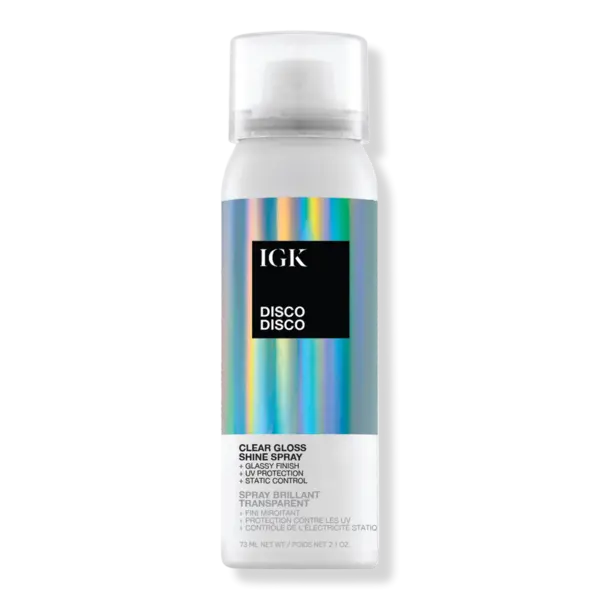 IGK Disco Disco Clear Gloss Shine Spray - One-color